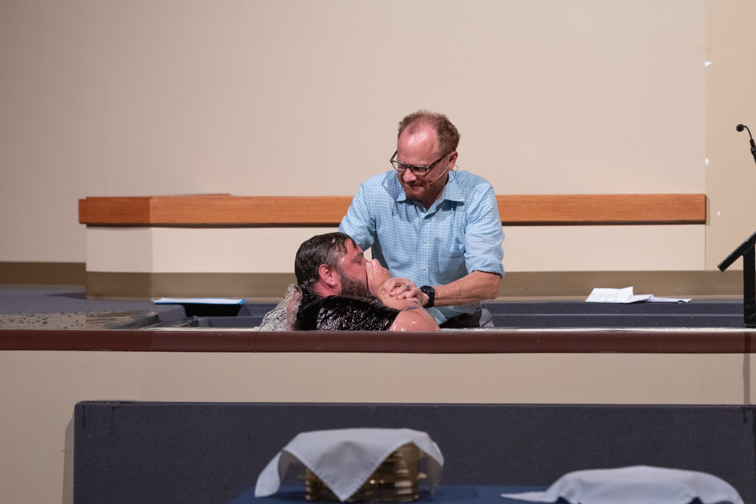 Interested in Baptism? - Faith Community Church • Kansas City, MO